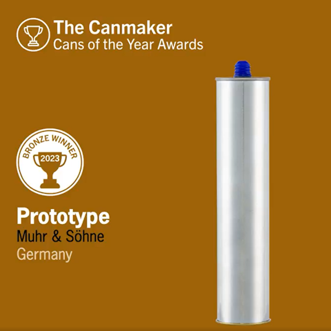 Canmaker - Cans of the Year • MUHR & SÖHNE GmbH & Co.KG