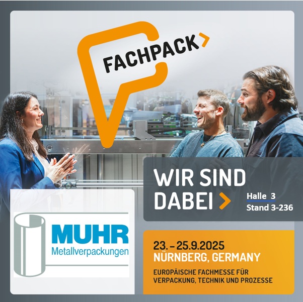 MUHR auf der FachPack 2025 – Innovation und Nachhaltigkeit live erleben ...